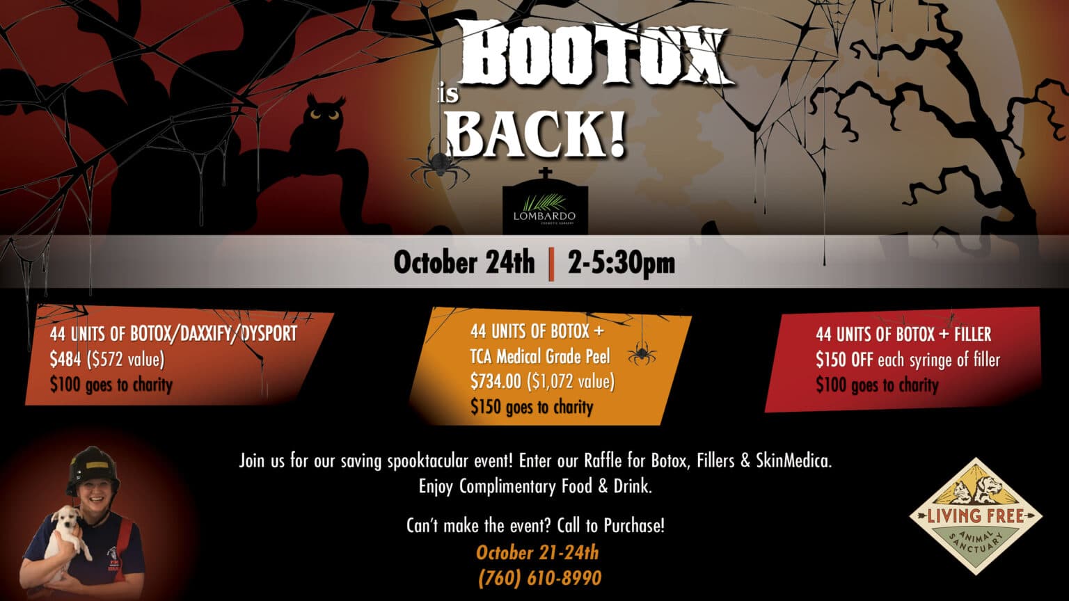 October Special - Lombardo Cosmetic Surgery